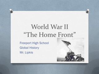 World war II | PPTX