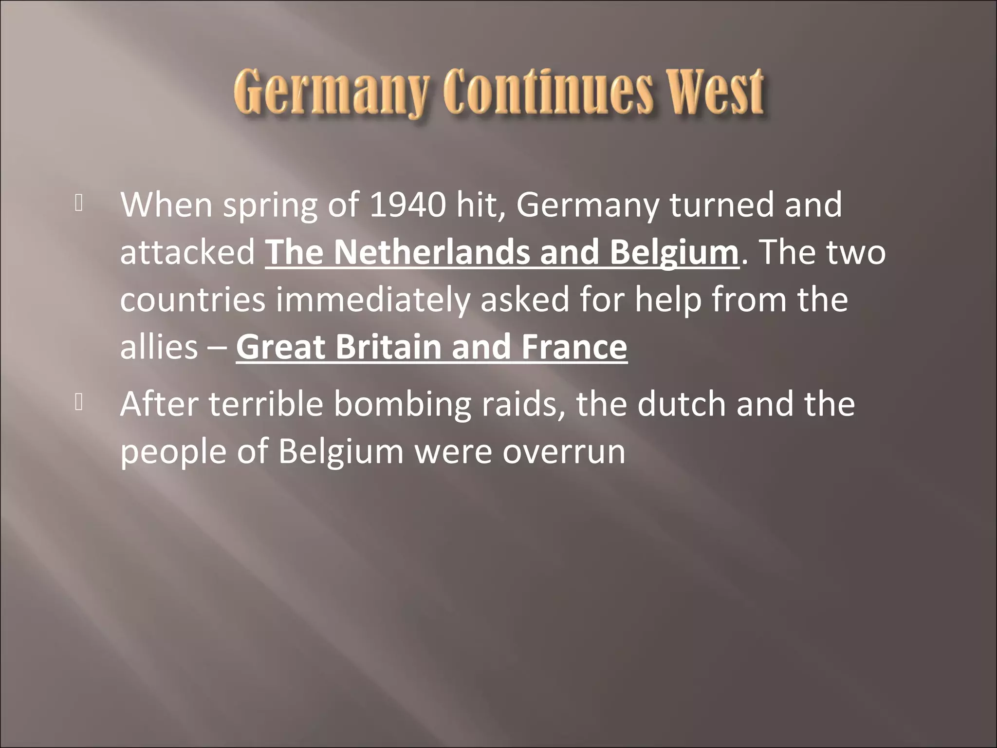 World war ii | PPT