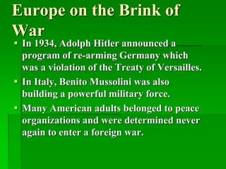 World war II | PPTX
