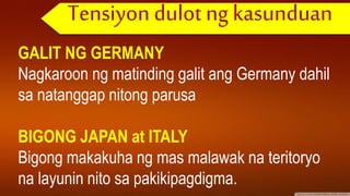Ikalawang Digmaang Pandaigdig | PPTX
