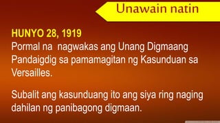 Ikalawang Digmaang Pandaigdig | PPTX