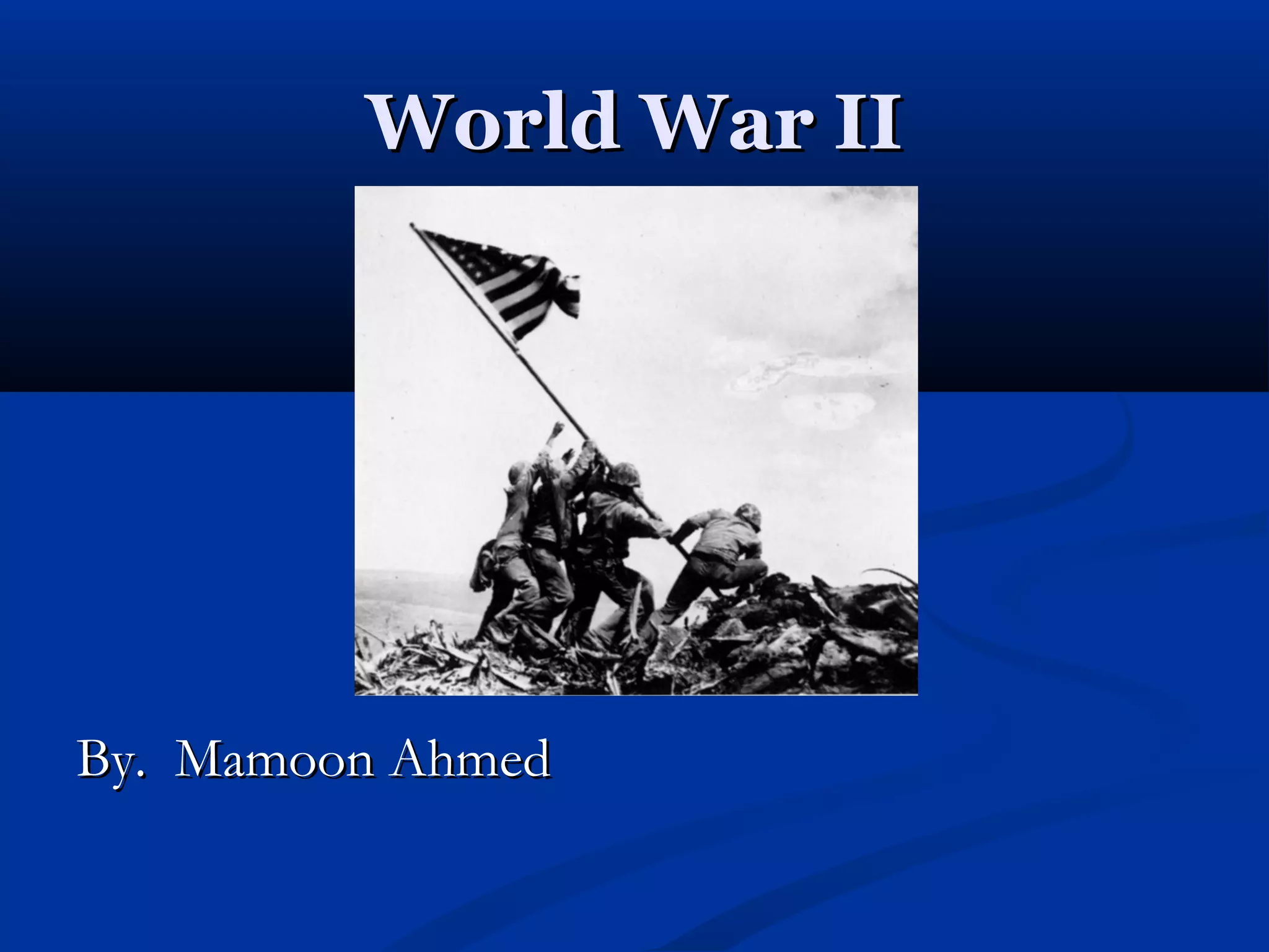 World war ii | PPT