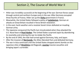 World War II | PPTX