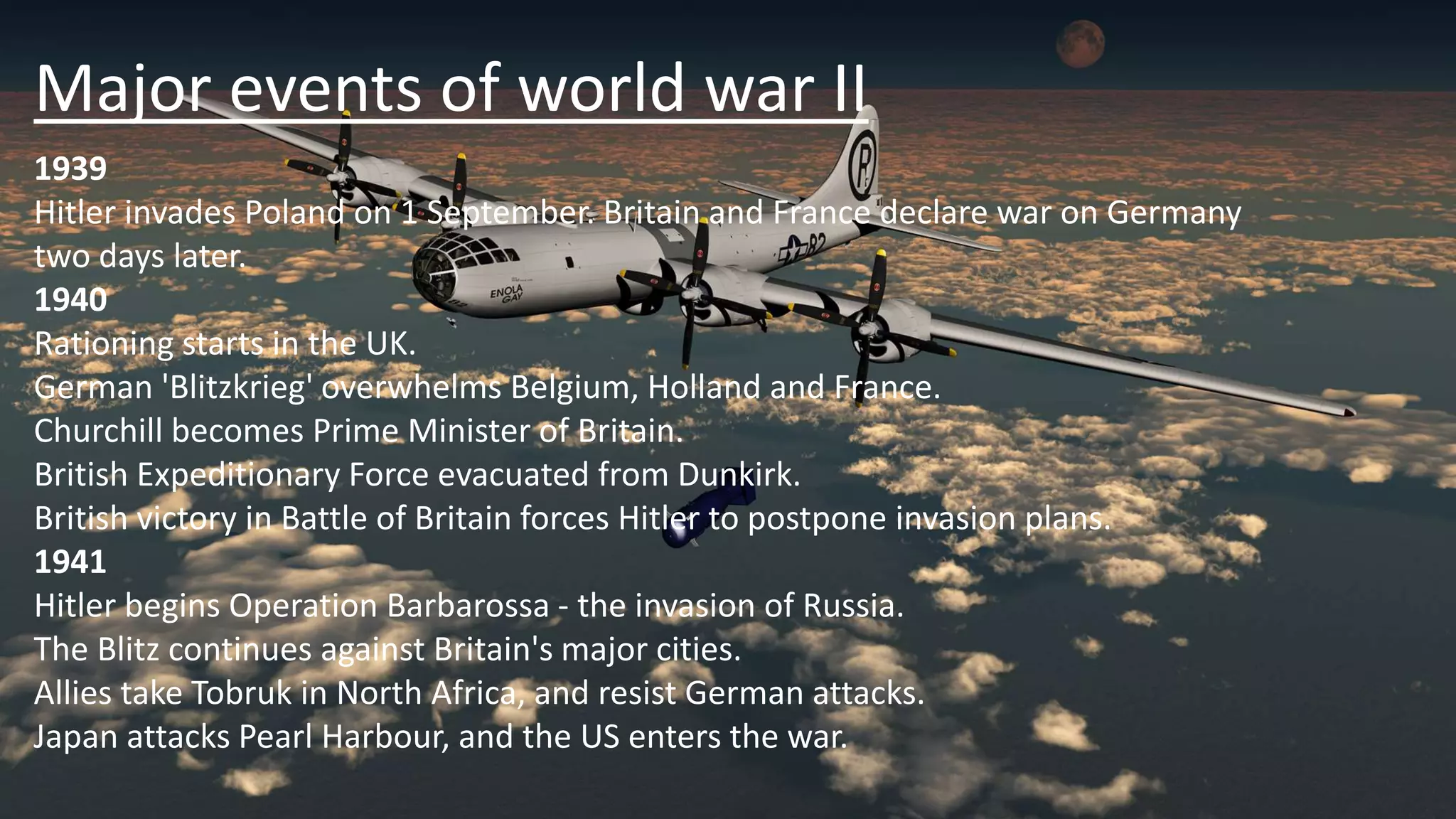 World war ii | PPT