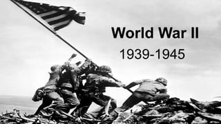 World war ii | PPTX