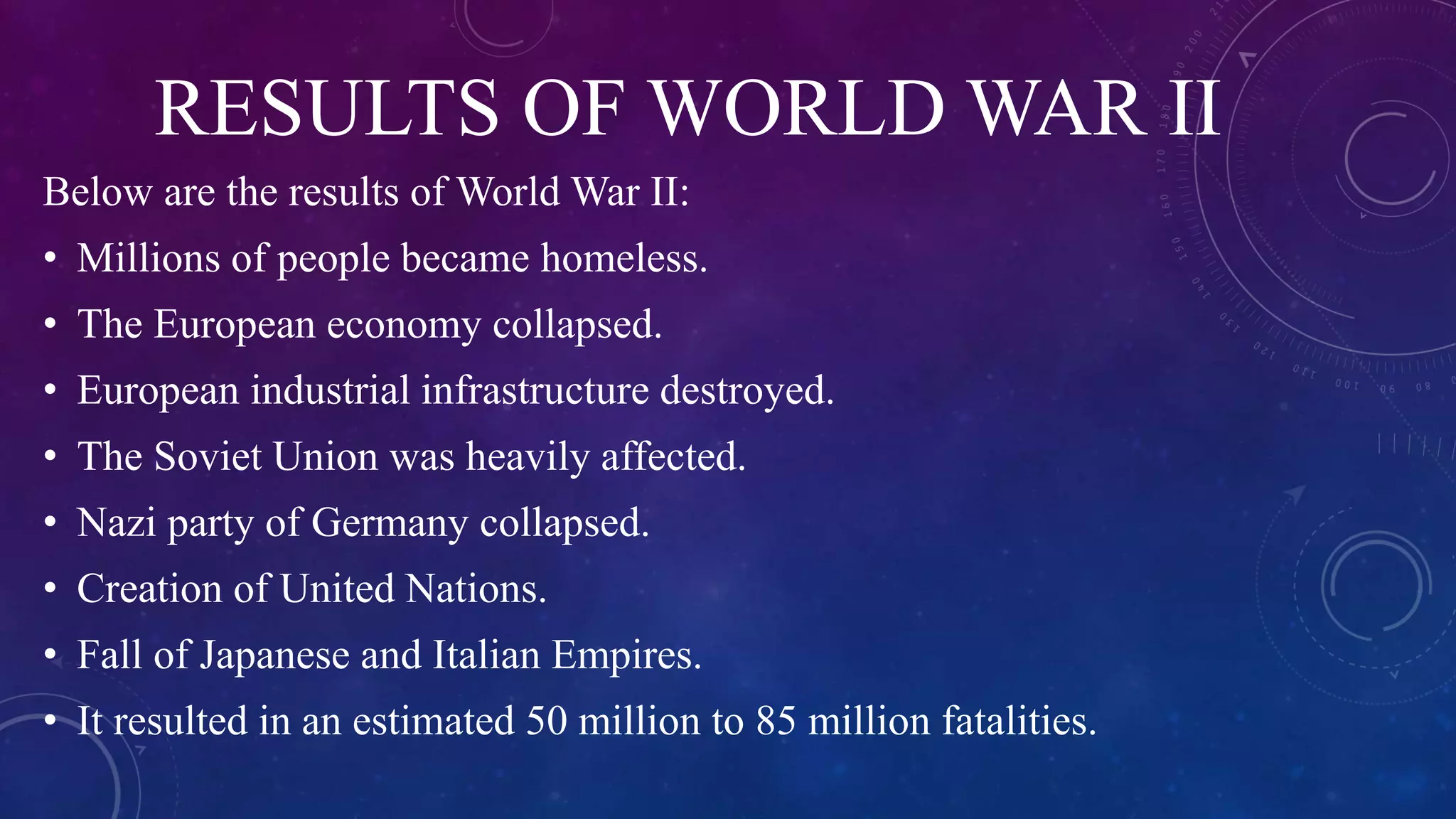 The Great World war II (ww2) | PPTX