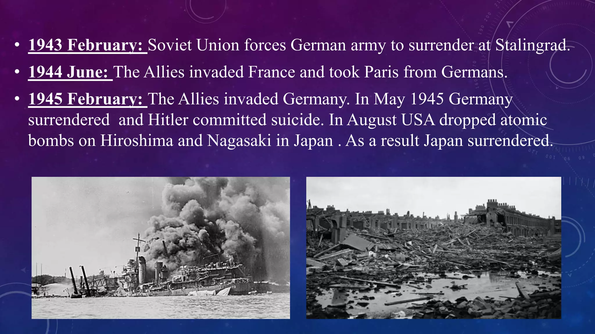 The Great World war II (ww2) | PPTX