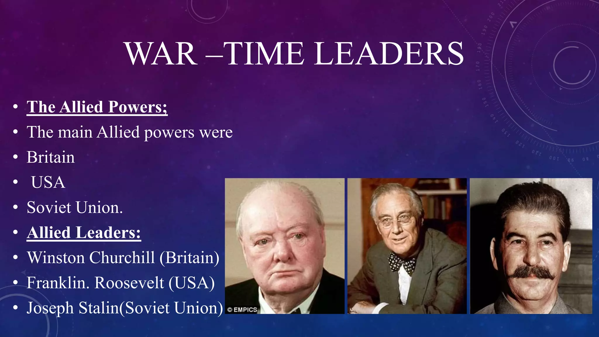 The Great World war II (ww2) | PPTX