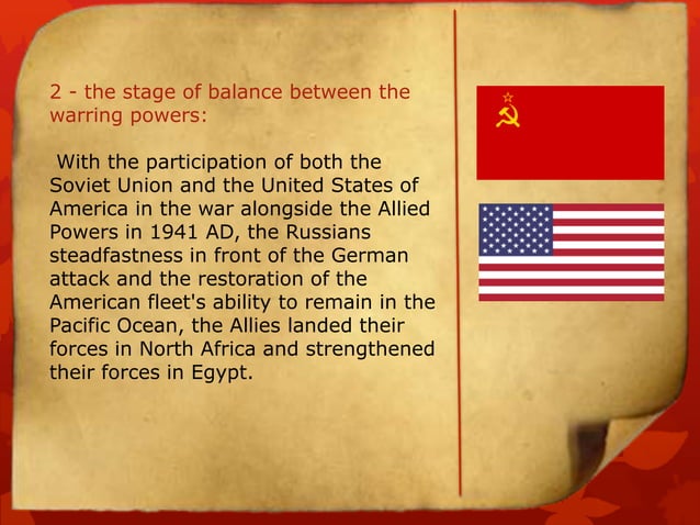 World war ii | PPT
