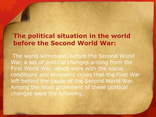 World war ii | PPTX | War and Conflicts