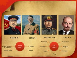 World war ii | PPTX