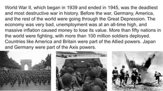 World war ii | PPT