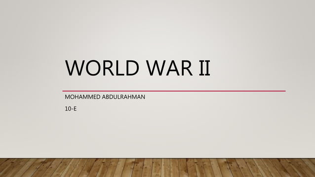 World war ii | PPTX | Death, Injury, or Military Conflict | Sensitive ...