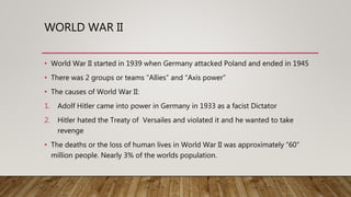 World war ii | PPTX | Death, Injury, or Military Conflict | Sensitive ...