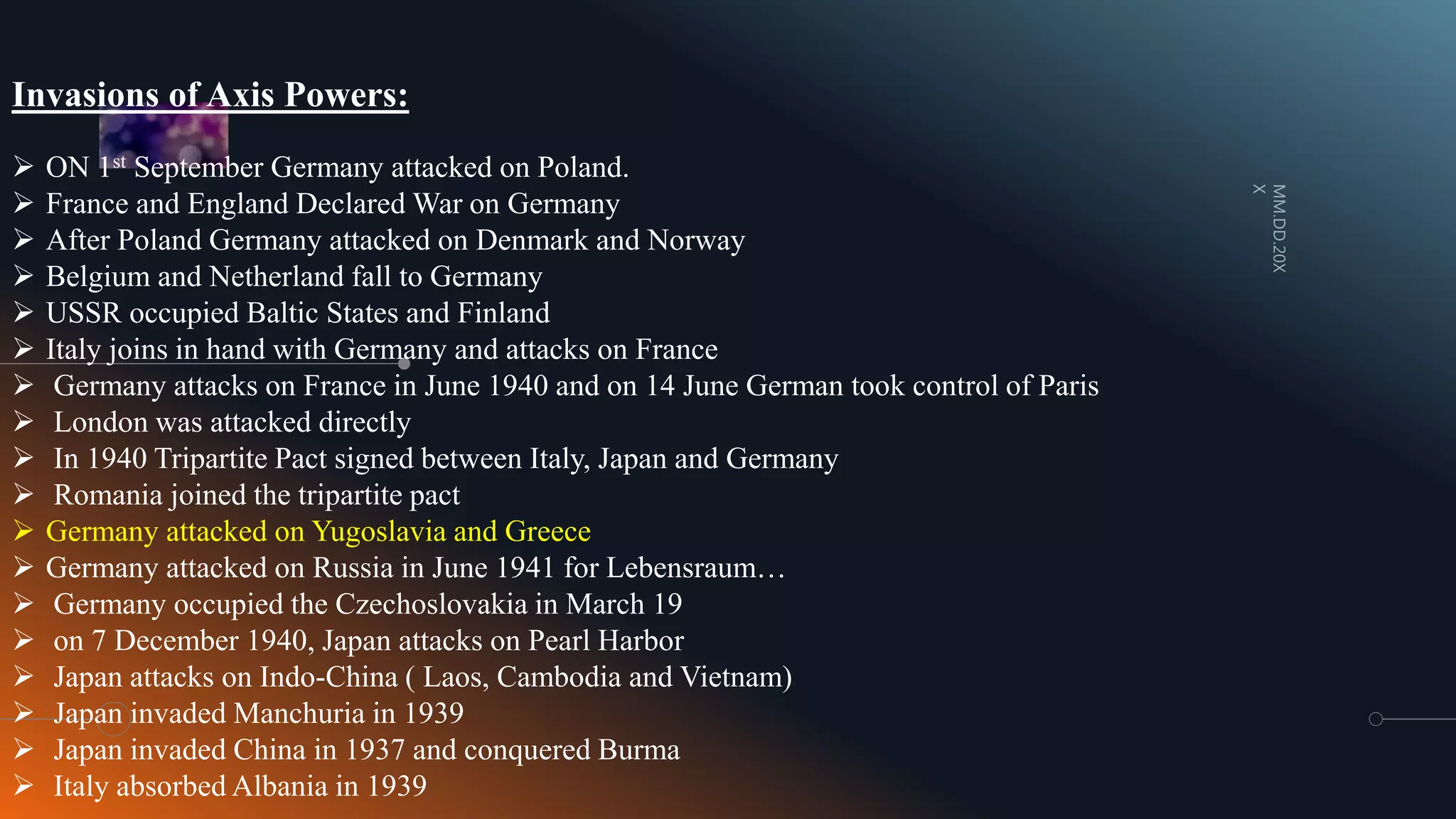 World war ii | PPSX | Geography | Science