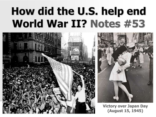 World War II .ppt