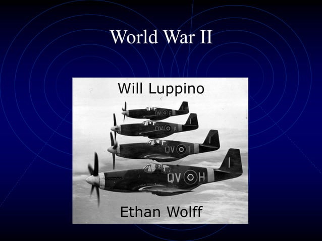 World War II.ppt