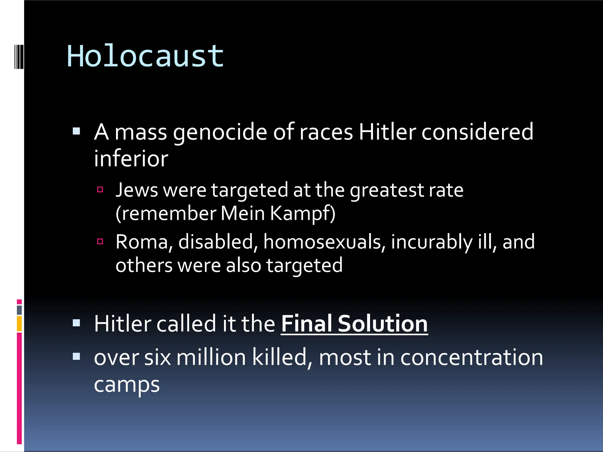World War II.pptx hitler adolhuzshuygvhwsy7hgvyg | PPTX