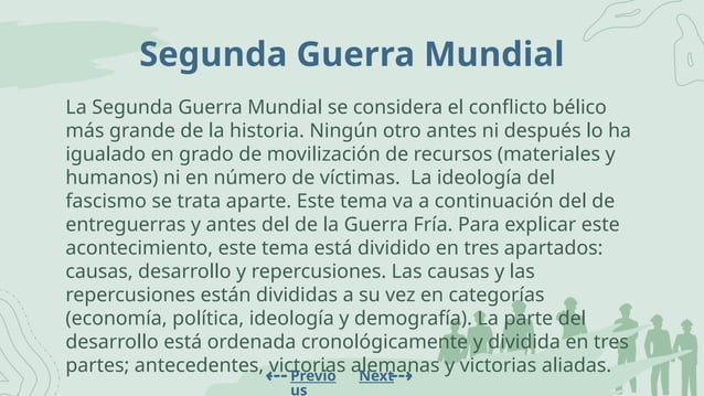 presentacion de la segunda guerra mundial | PPT