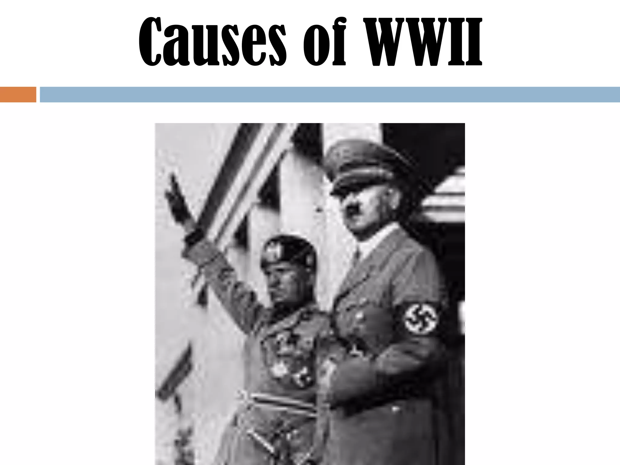 World war ii part 1 | PPT