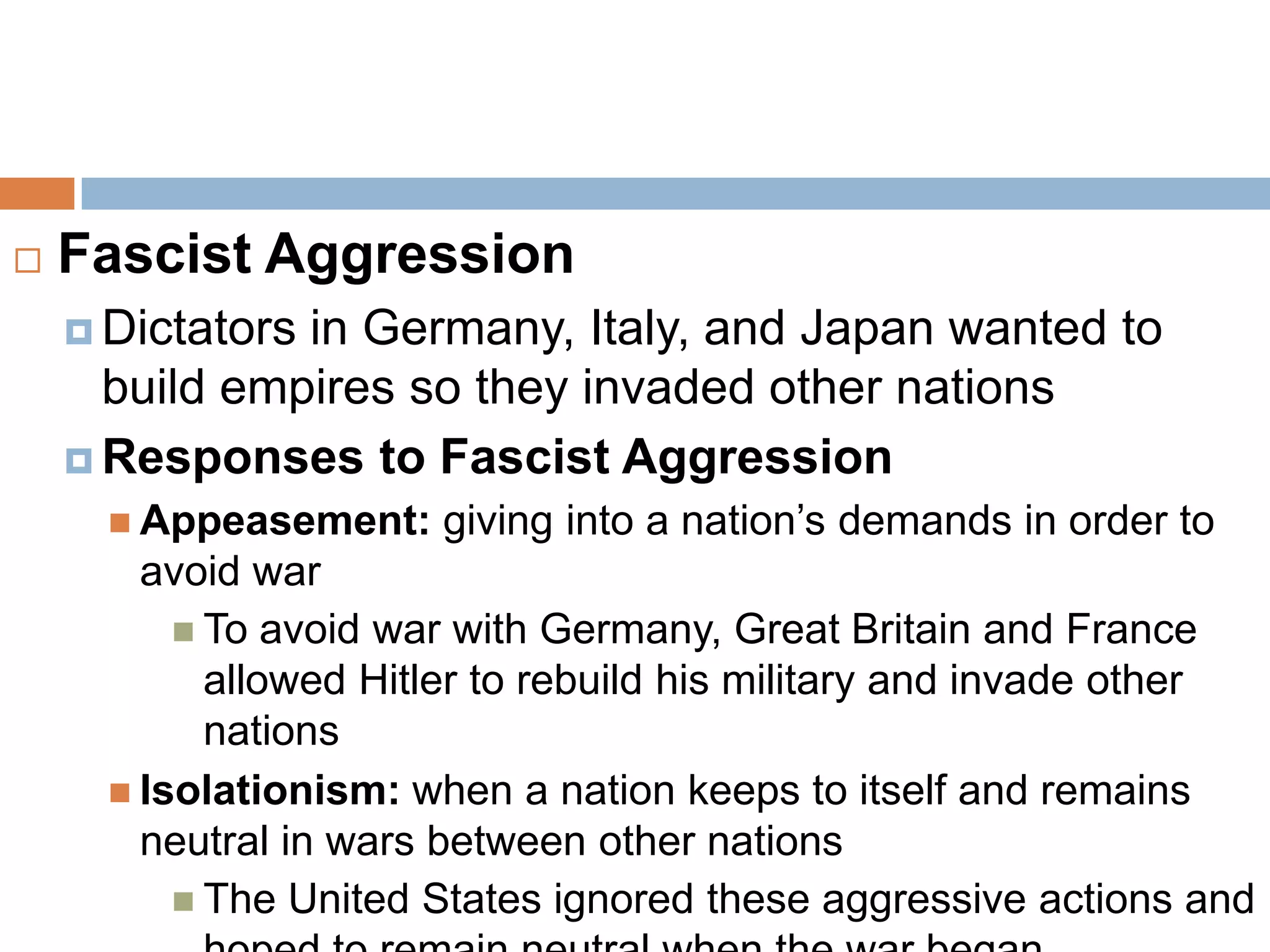 World war ii part 1 | PPTX