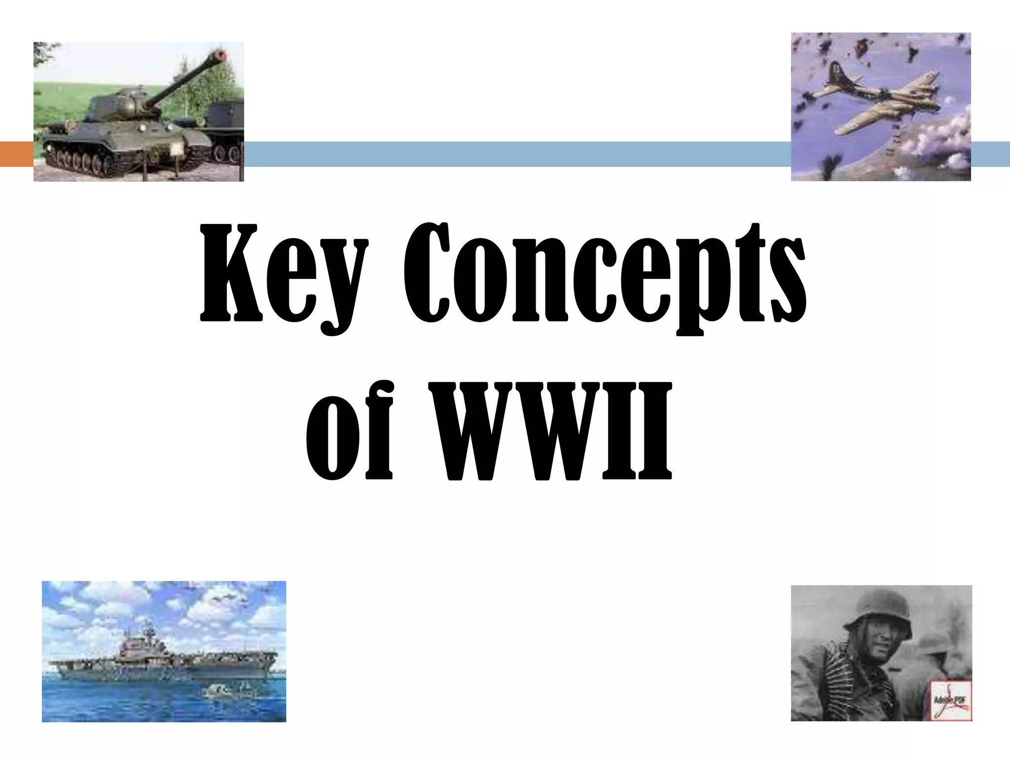 World war ii part 1 | PPTX