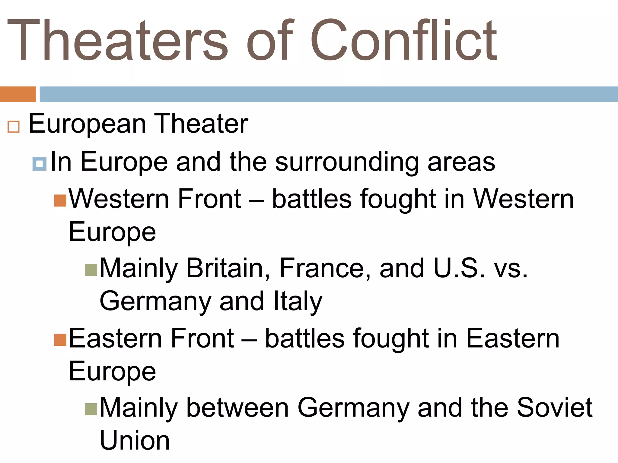 World war ii part 1 | PPTX