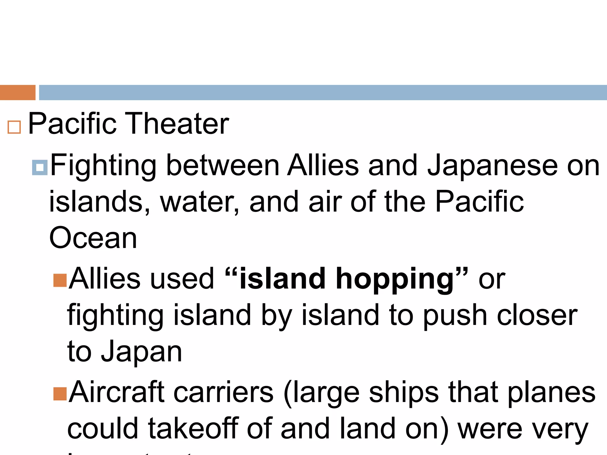 World war ii part 1 | PPTX