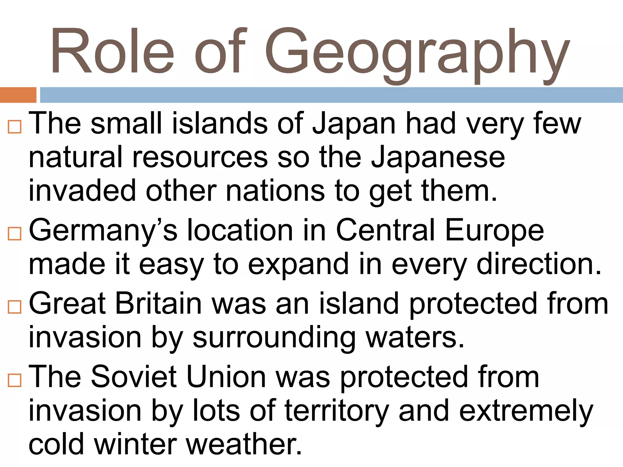 World war ii part 1 | PPTX