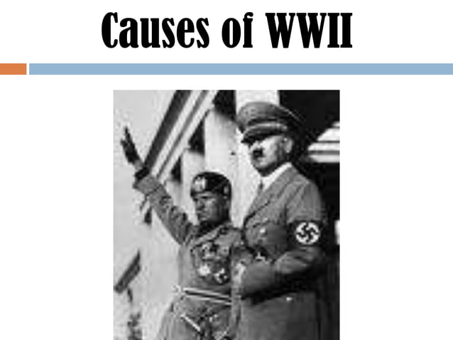 World war ii part 1 | PPTX