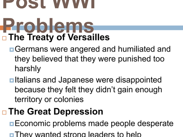 World war ii part 1 | PPTX