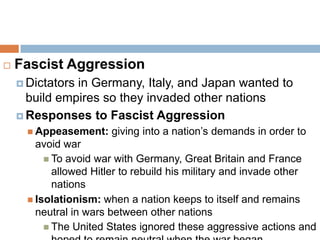 World war ii part 1 | PPTX