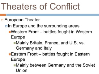 World war ii part 1 | PPTX