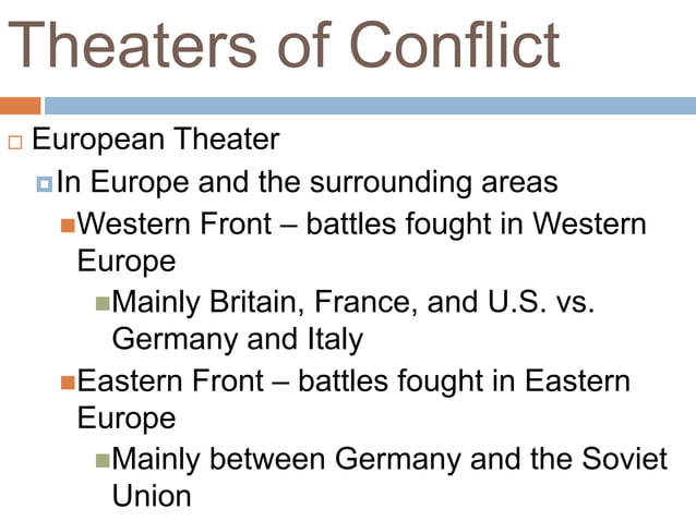 World war ii part 1 | PPTX