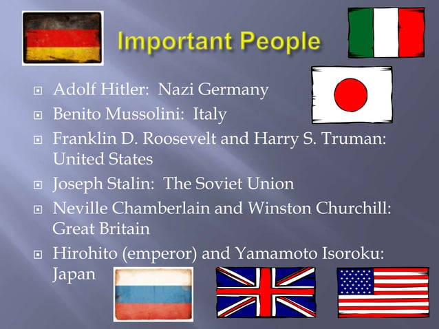 World War II Power Point #1 | PPTX