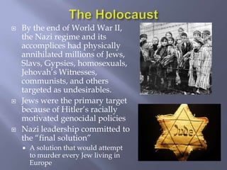 World War II Power Point #1 | PPTX