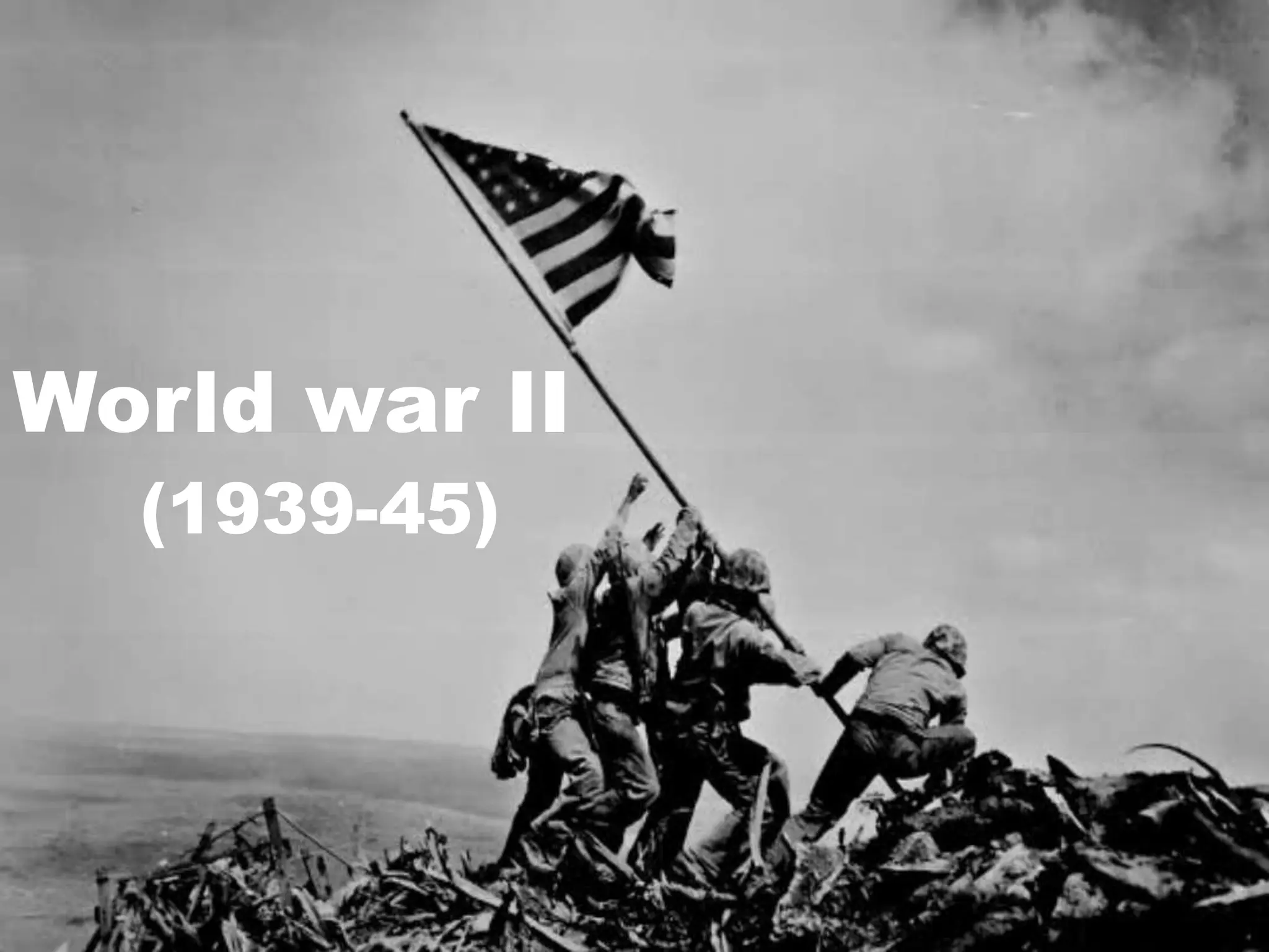 WORLD WAR TWO CAUSES AND EFFECTS..WHAT WE LOST WHAT WE FOUND | PDF