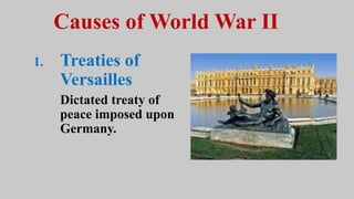 The World War II 1939-1945 Causes & Major Events | PPT