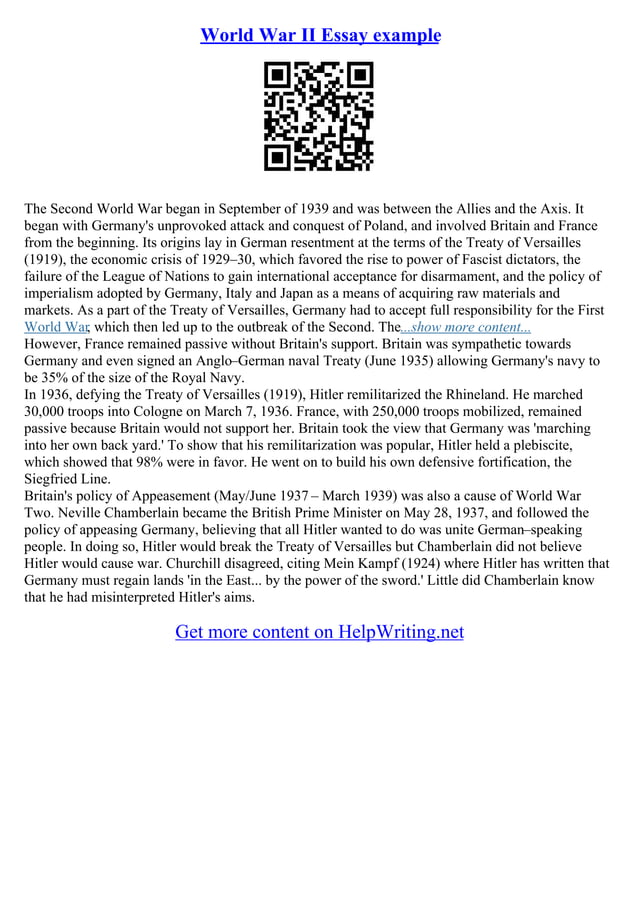 World War Ii Essay PDF world-war-ii-essay-pdf