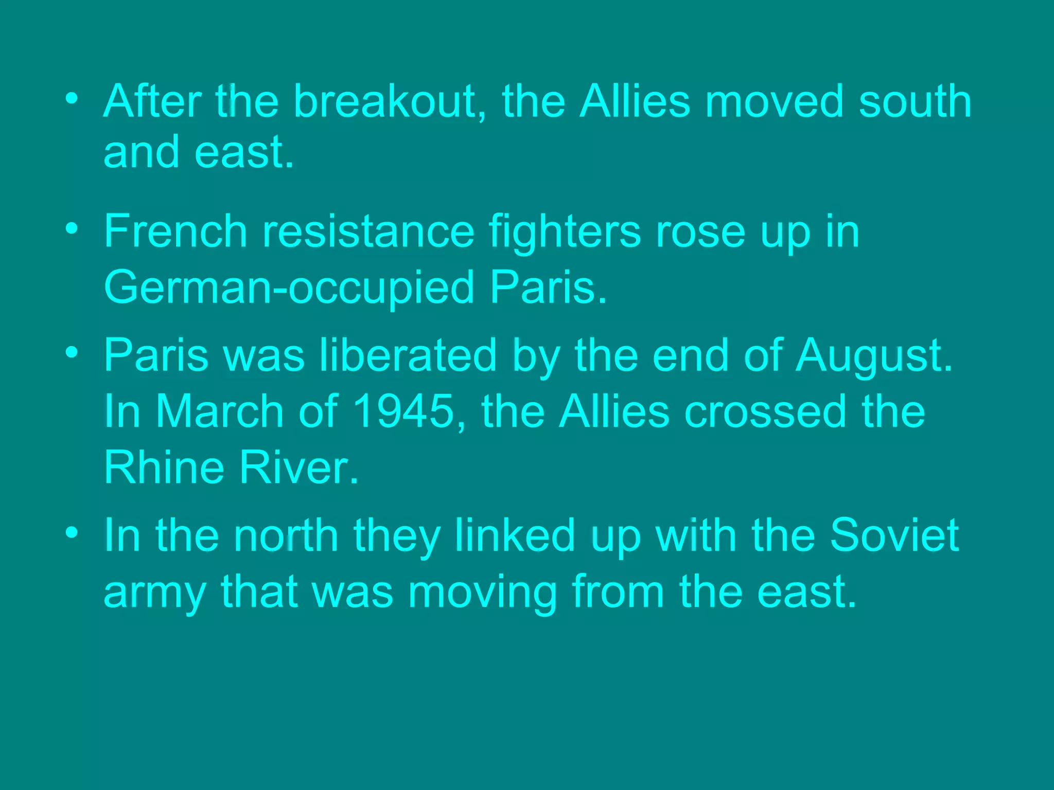 World war ii europe | PPT