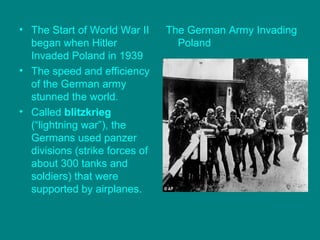 World war ii europe | PPT