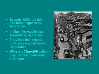 World war ii europe | PPT