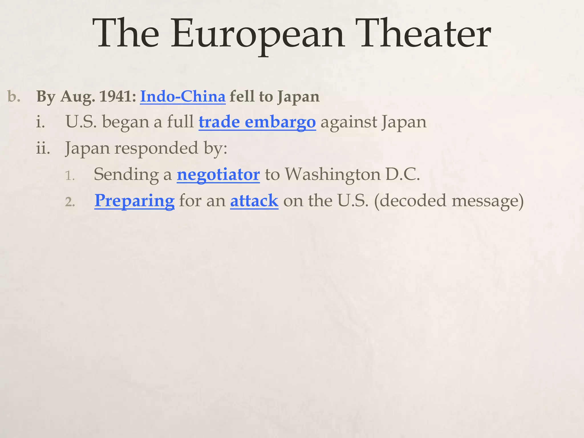 European Theater (WWII) | PPTX