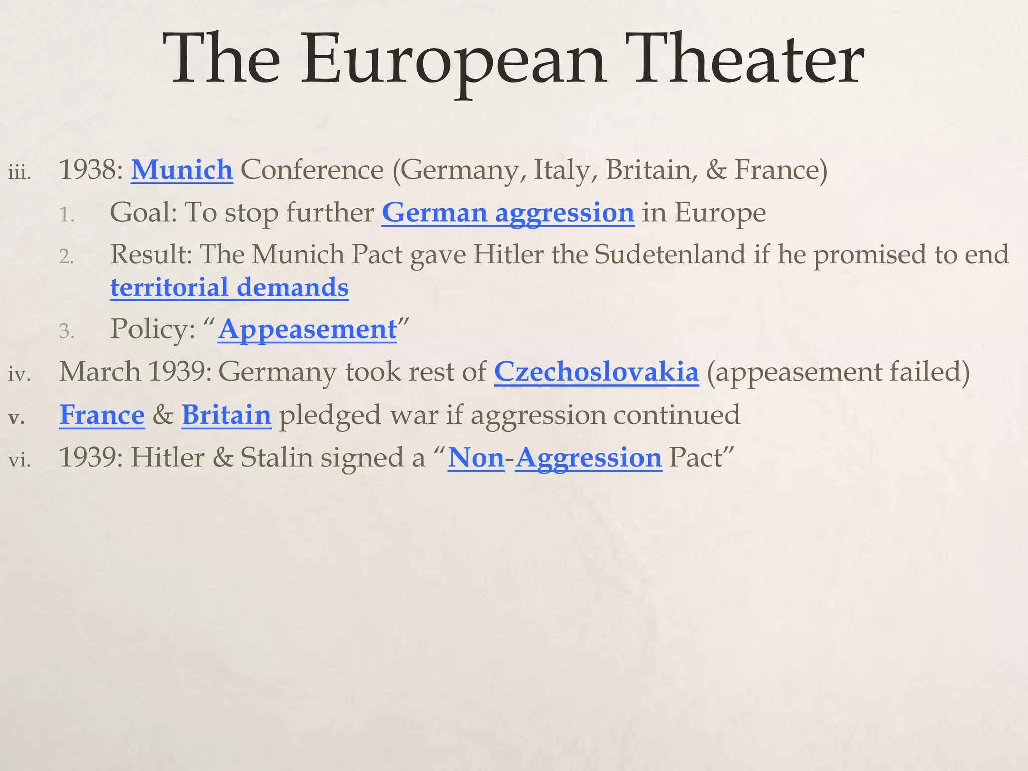 European Theater (WWII) | PPTX