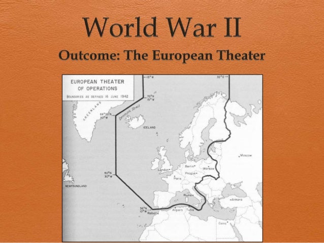 European Theater (WWII)