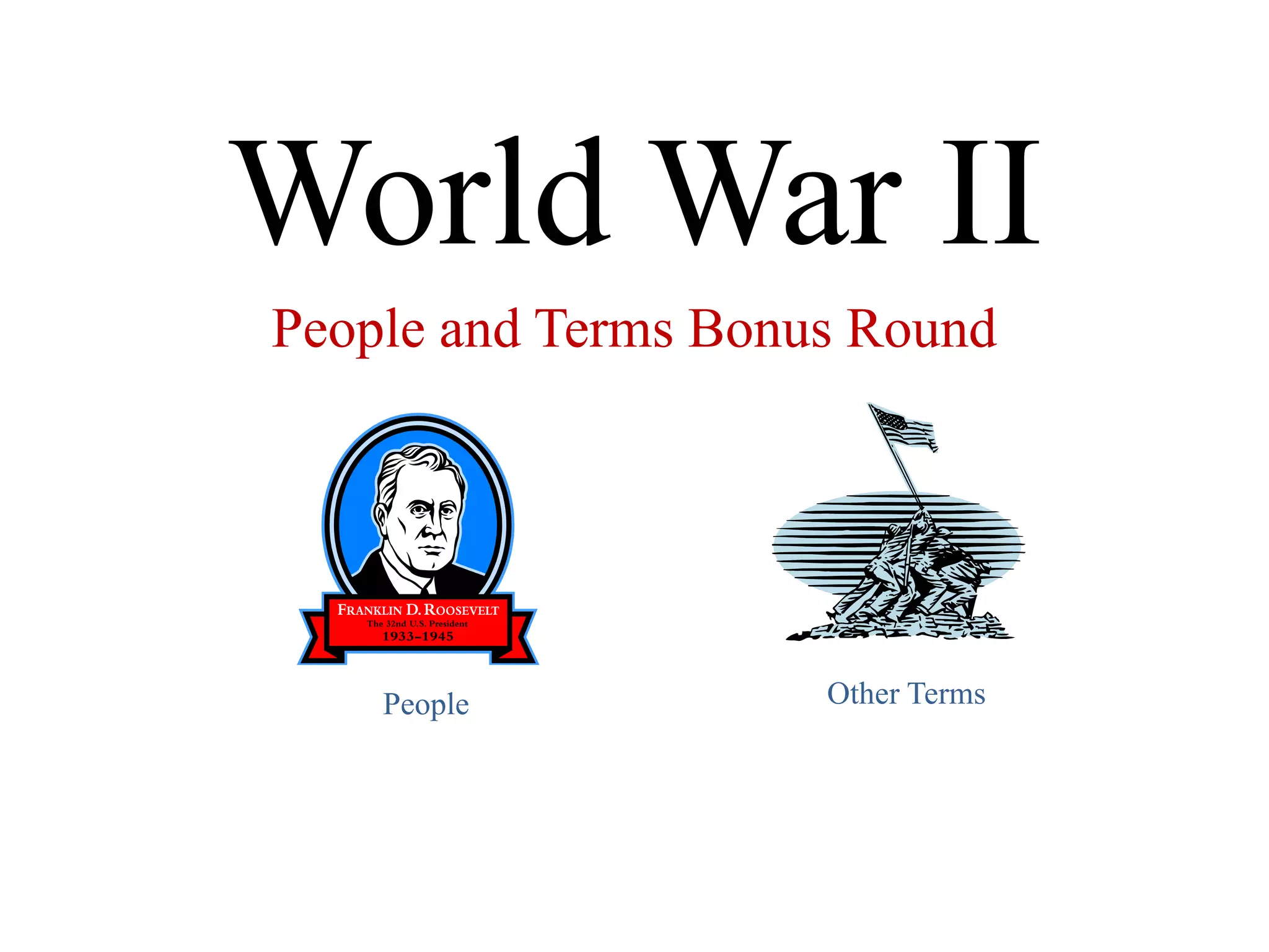 World War II game | PPTX