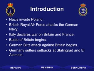 World war ii in europe | PPTX