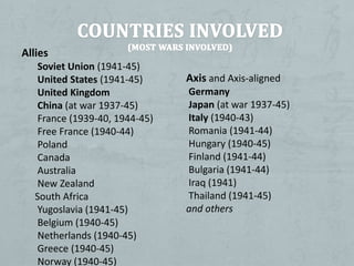 World war II (p3) | PPTX