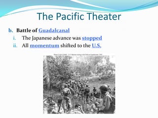 Pacific Theater (WWII) | PPTX