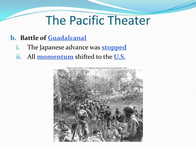 Pacific Theater (WWII) | PPTX